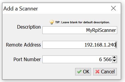 Part 4, Install Scanner Server
