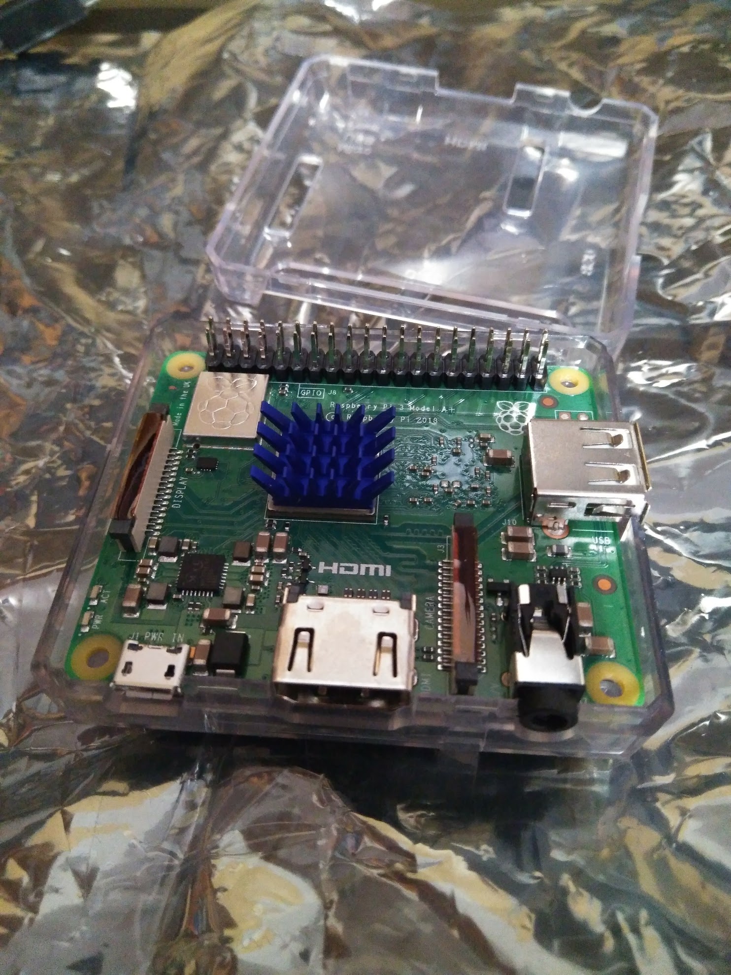 How to add WiFi to a multifunction printer using Raspberry Pi - Part 1: